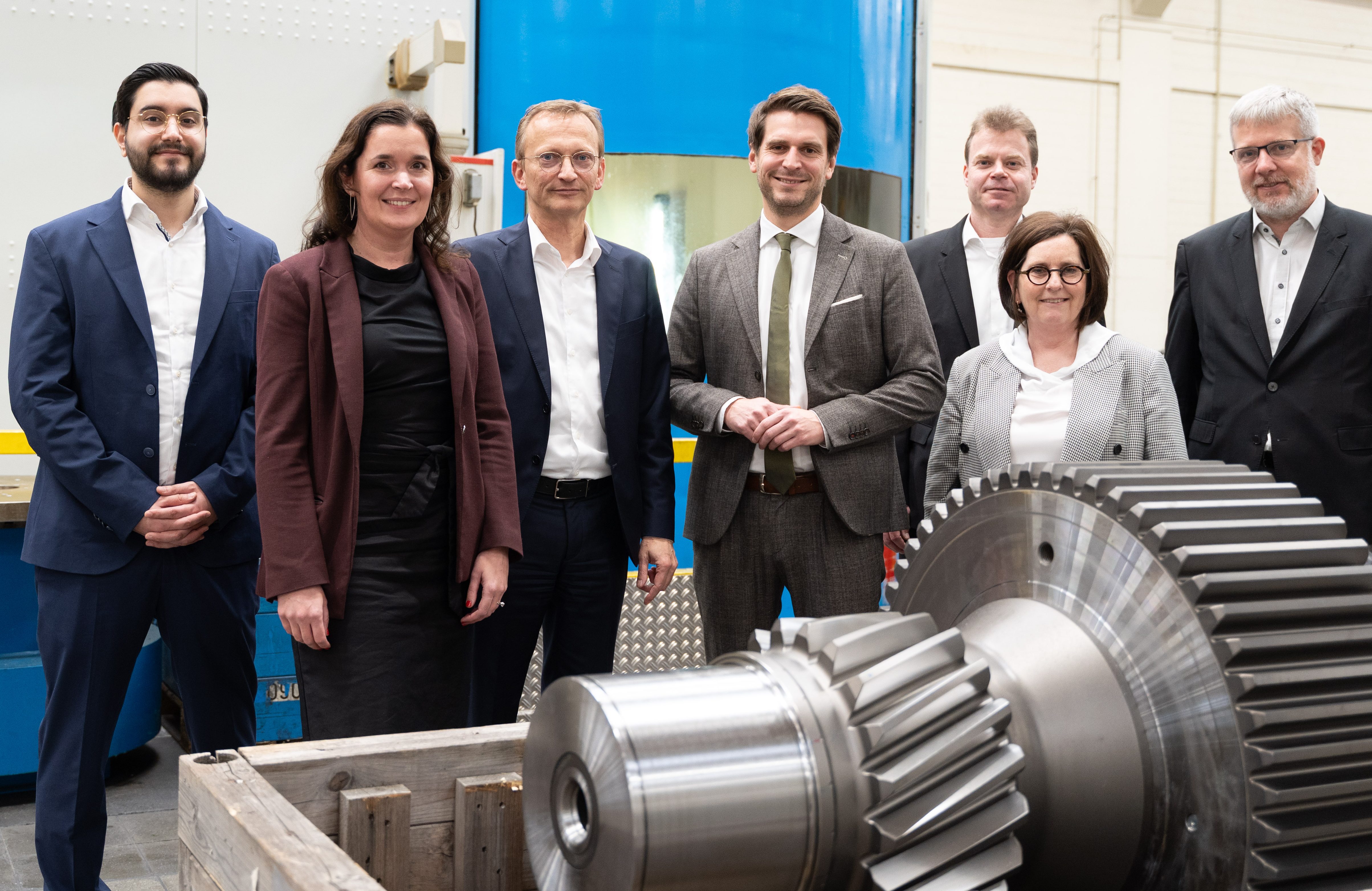 Unternehmerverband: Flender, Bocholt